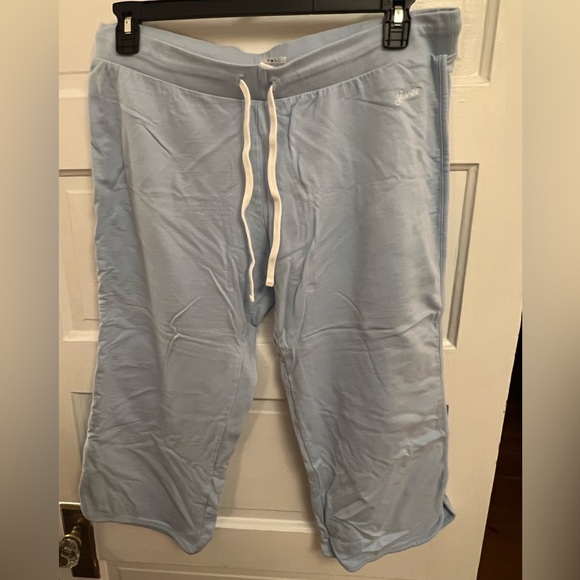 Speedo | Pants & Jumpsuits | Baby Blue Speedo Capris | Poshmark